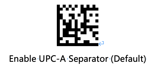 How to activate UPC/EAN with addtional 5 digits codes – TEEMI Barcode ...