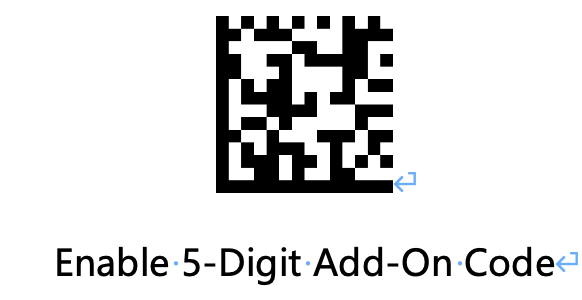 How to activate UPC/EAN with addtional 5 digits codes – TEEMI Barcode ...