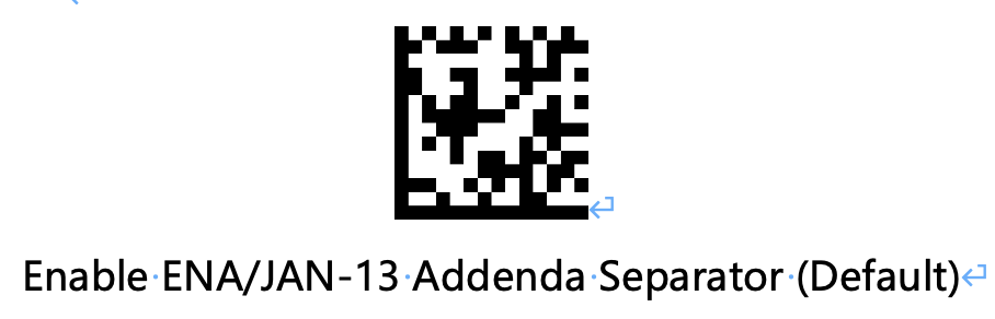 How to activate UPC/EAN with addtional 5 digits codes – TEEMI Barcode ...